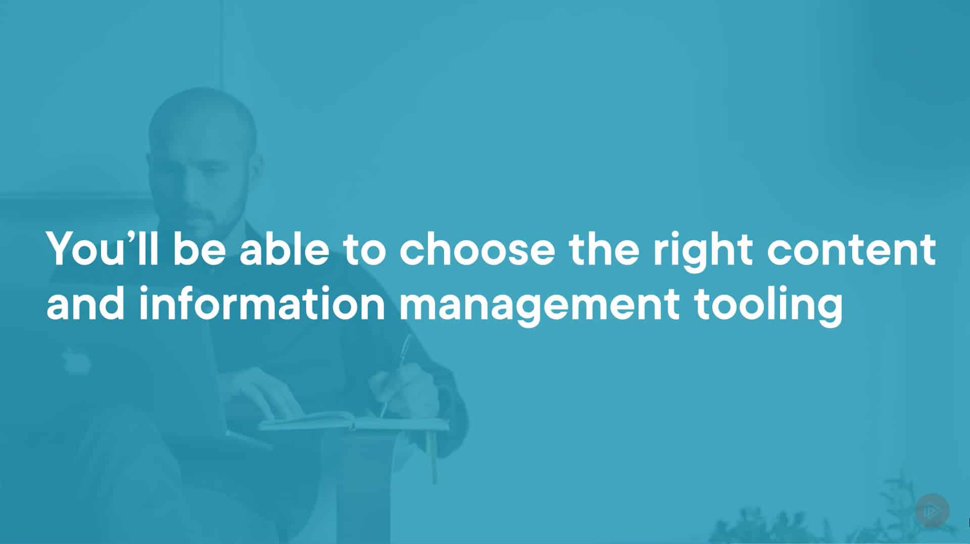 Effective Content and Information Management in Your Team - New Course ...