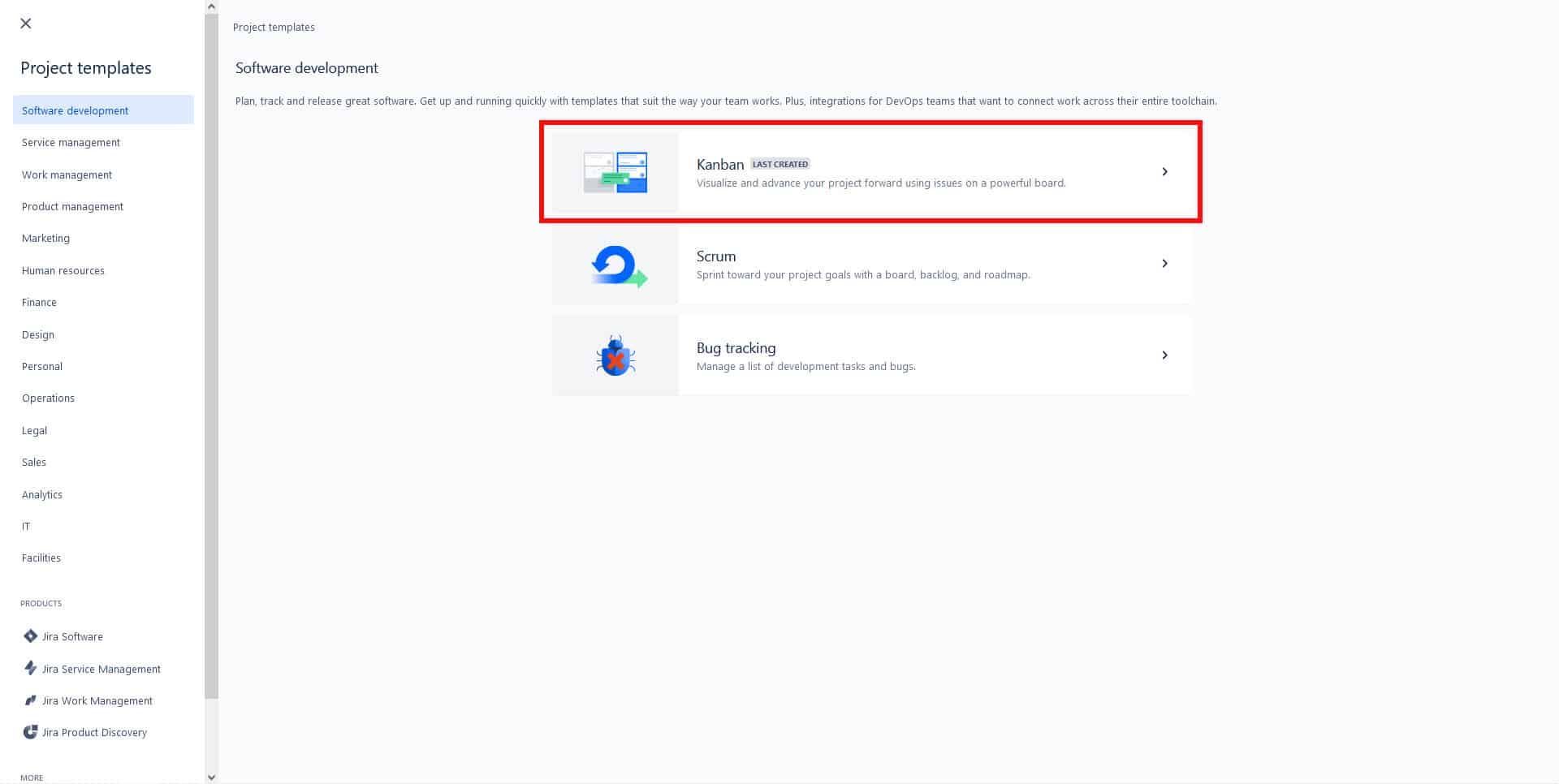 Creating a Kanban Board in Jira - HoffsTech
