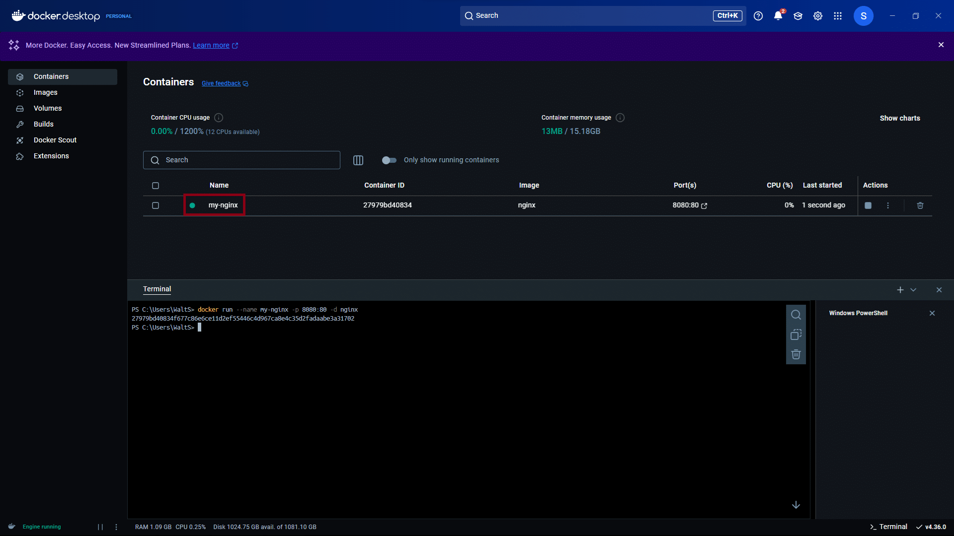 Docker Run Vs Docker Start Docker